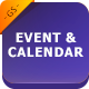 Event & Calendar Google Slides Themes, Presentation Templates ...