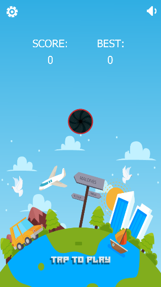 Radial Airship ( BuildBox Project + Admob + Bbdoc ) by YoYo-Games | CodeCanyon