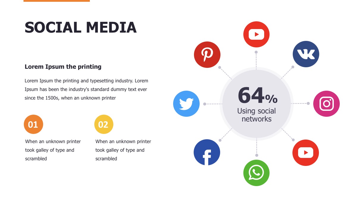 Social Media Powerpoint, Presentation Templates | GraphicRiver