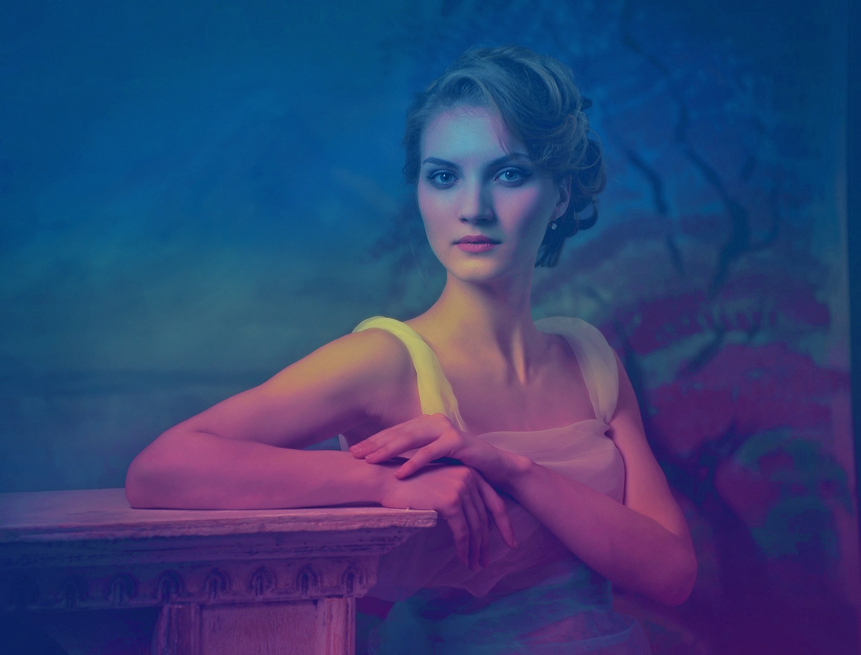 4D Light Color Photoshop Action, Add-ons | GraphicRiver