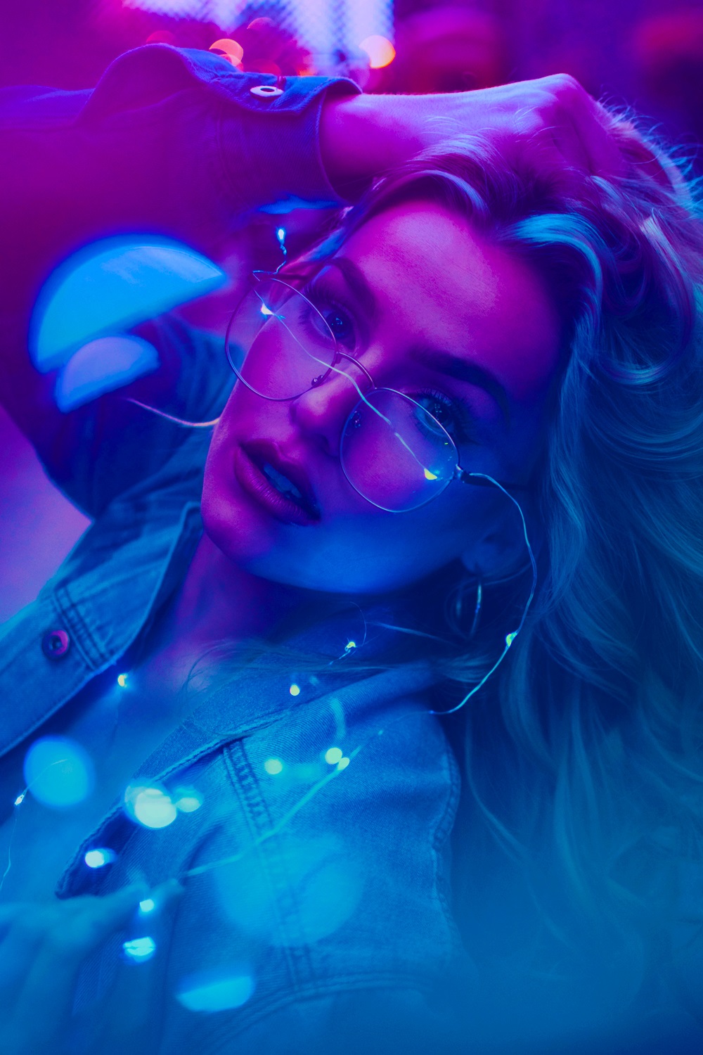 4D Light Color Photoshop Action, Add-ons | GraphicRiver