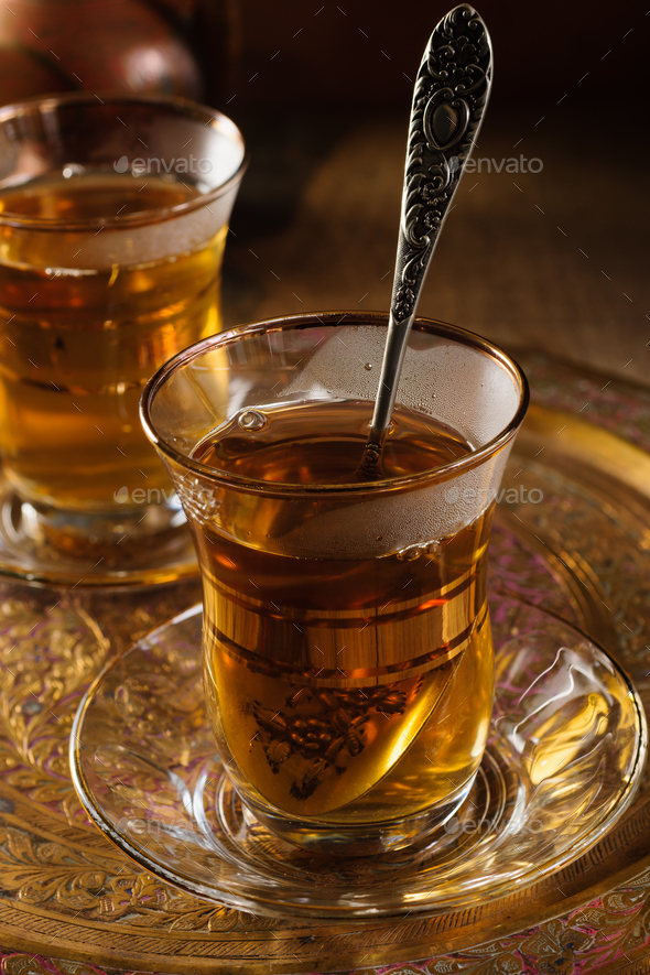 Turkish Apple Tea Stock Photo by DPimborough | PhotoDune
