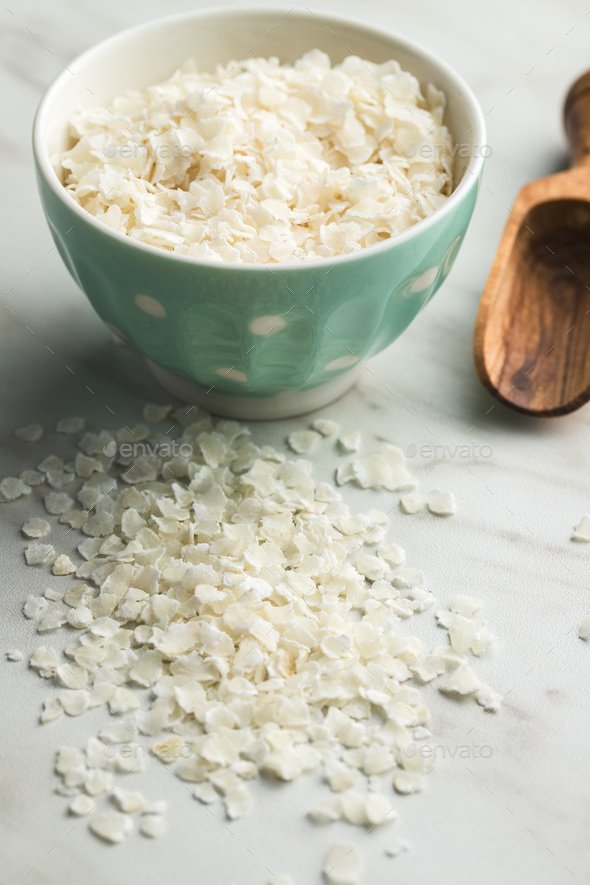Cereal rice flakes. Stock Photo by jirkaejc | PhotoDune