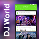 Events App UI Kit| DJ App UI Kit| Event Ticket Booking App UI Kit ...