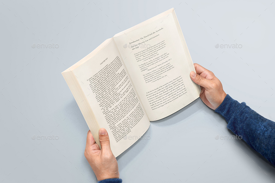 Book Mock-up v2, Graphics | GraphicRiver