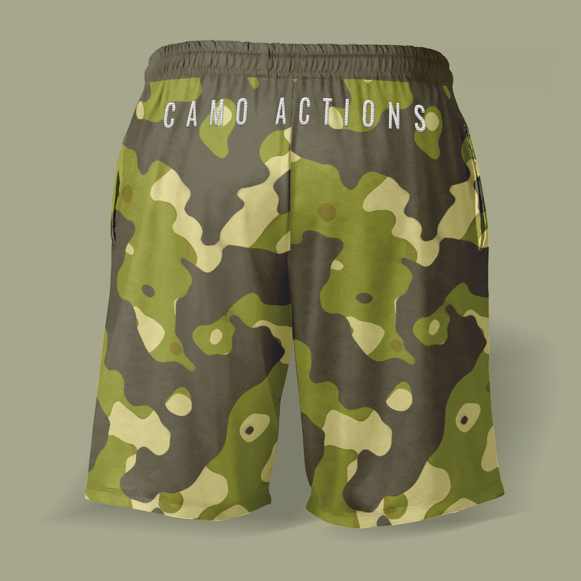 Camouflage Design Generator - 12 PS Actions Vol.1, Add-ons | GraphicRiver