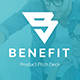 Product Benefit Pitch Deck Google Slide Template by bluestack ...