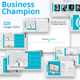 Business Champion Powerpoint Template, Presentation Templates ...