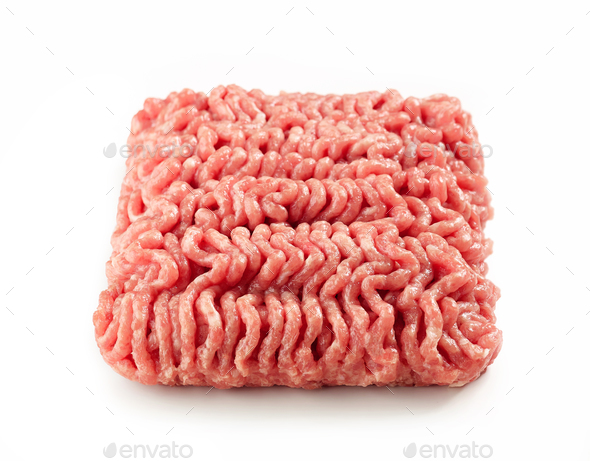 raw minced meat Stock Photo by magone | PhotoDune