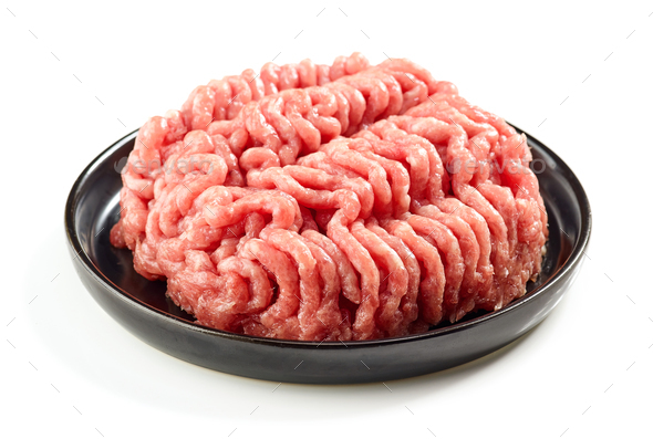 raw minced meat Stock Photo by magone | PhotoDune