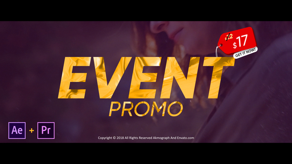 Event Promo, Premiere Pro Templates | VideoHive