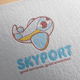 Skyport Logo Design, Logo Templates | GraphicRiver