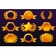 Gold Templates for Awards Creating Icons, Game Assets | GraphicRiver