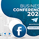 Event/Conference Facebook Cover, Web Elements | GraphicRiver