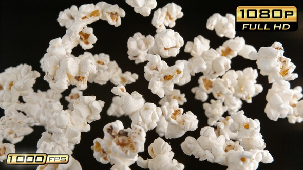 Exploding Popcorn, Stock Footage | VideoHive