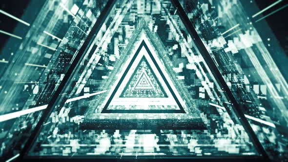 Equilateral Triangles 03 4K, Motion Graphics | VideoHive