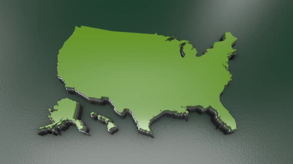 Us Map, Motion Graphics | VideoHive