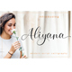 Aliyana Script, Fonts | GraphicRiver