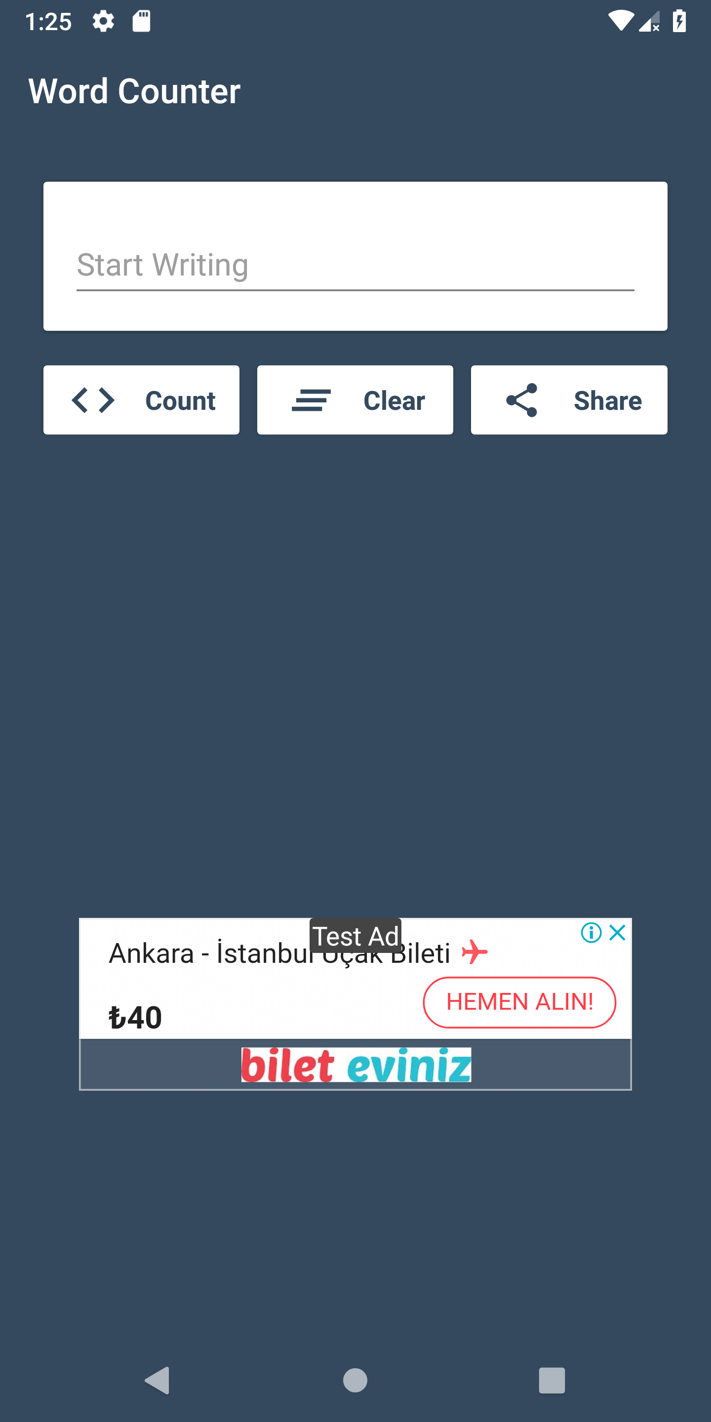 WordCounter - Count Words by EypCnnxx | CodeCanyon