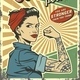Vintage Woman Power Poster, Vectors | GraphicRiver