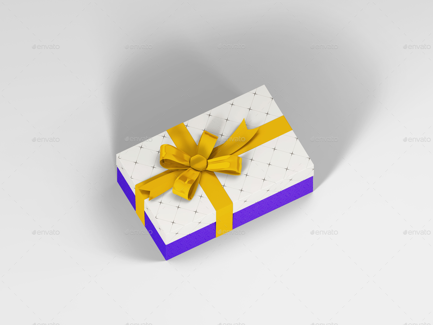 Gift Box Rectangle Mockups, Graphics | GraphicRiver