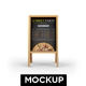 Standing Menu Board, Graphics | GraphicRiver