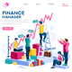 Finance and Engineering Concept Vector, Vectors | GraphicRiver