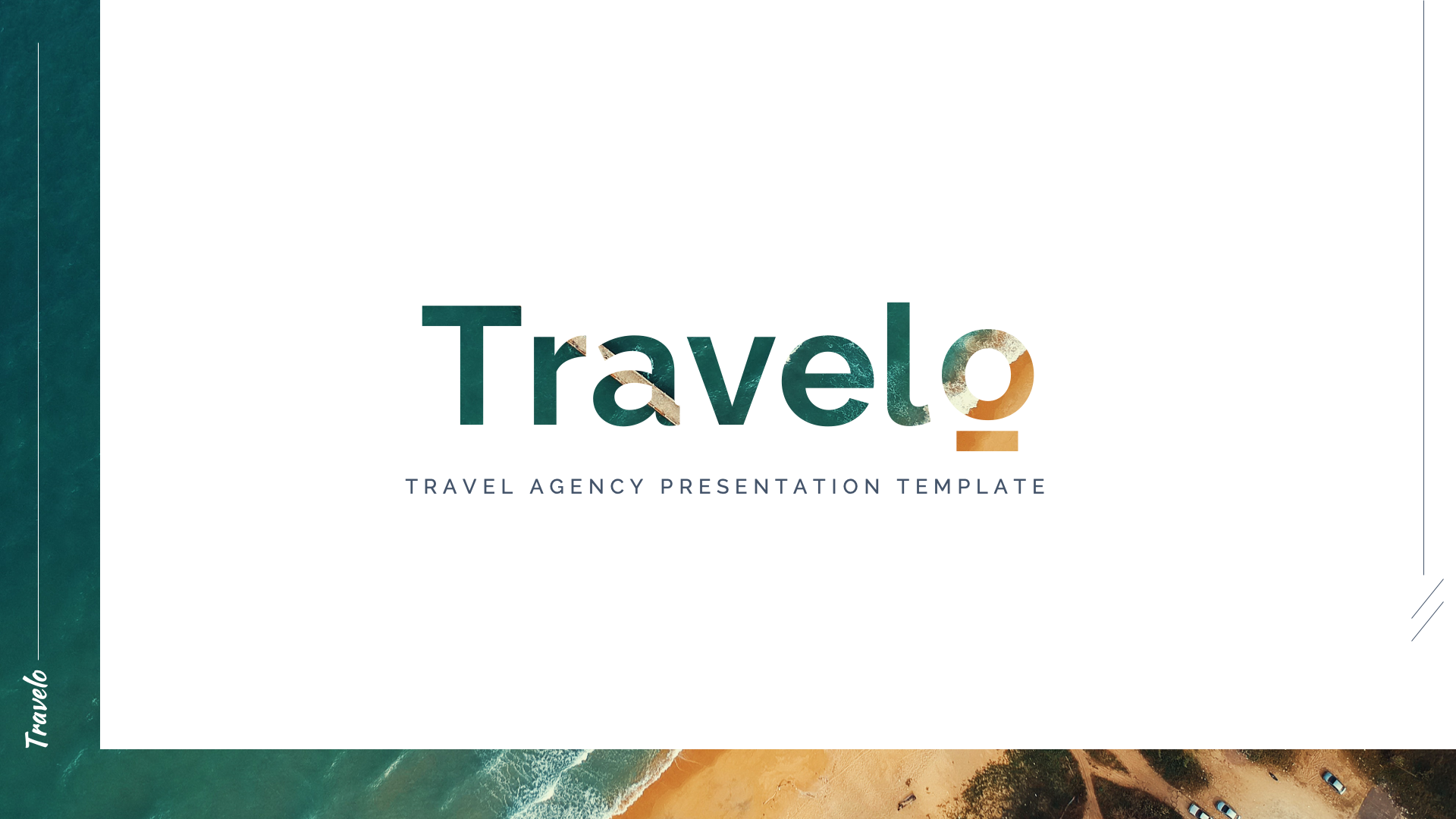 Travelo - Travel Agency Powerpoint Template, Presentation Templates