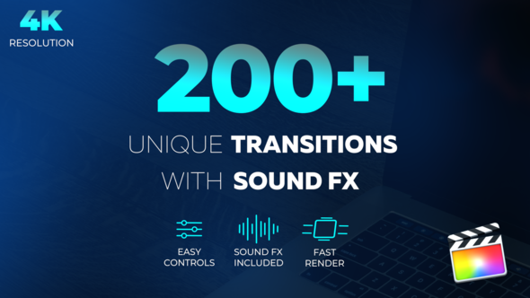 Unique Transitions by BobJacksonHive | VideoHive