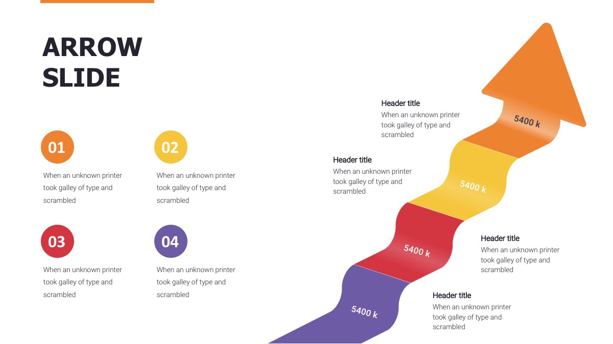 Arrow Powerpoint, Presentation Templates | GraphicRiver