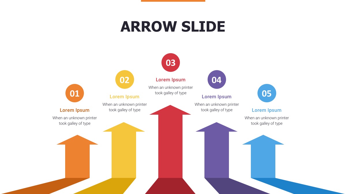 Arrow Google Slides, Presentation Templates | GraphicRiver