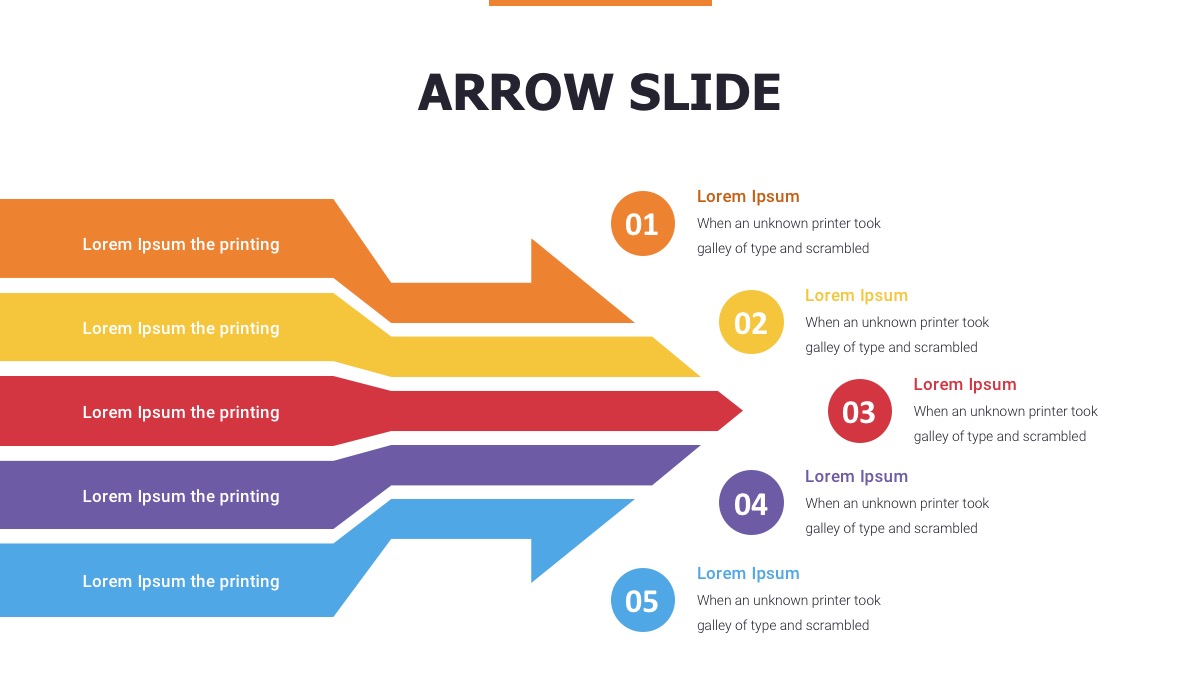 Arrow Google Slides, Presentation Templates | GraphicRiver