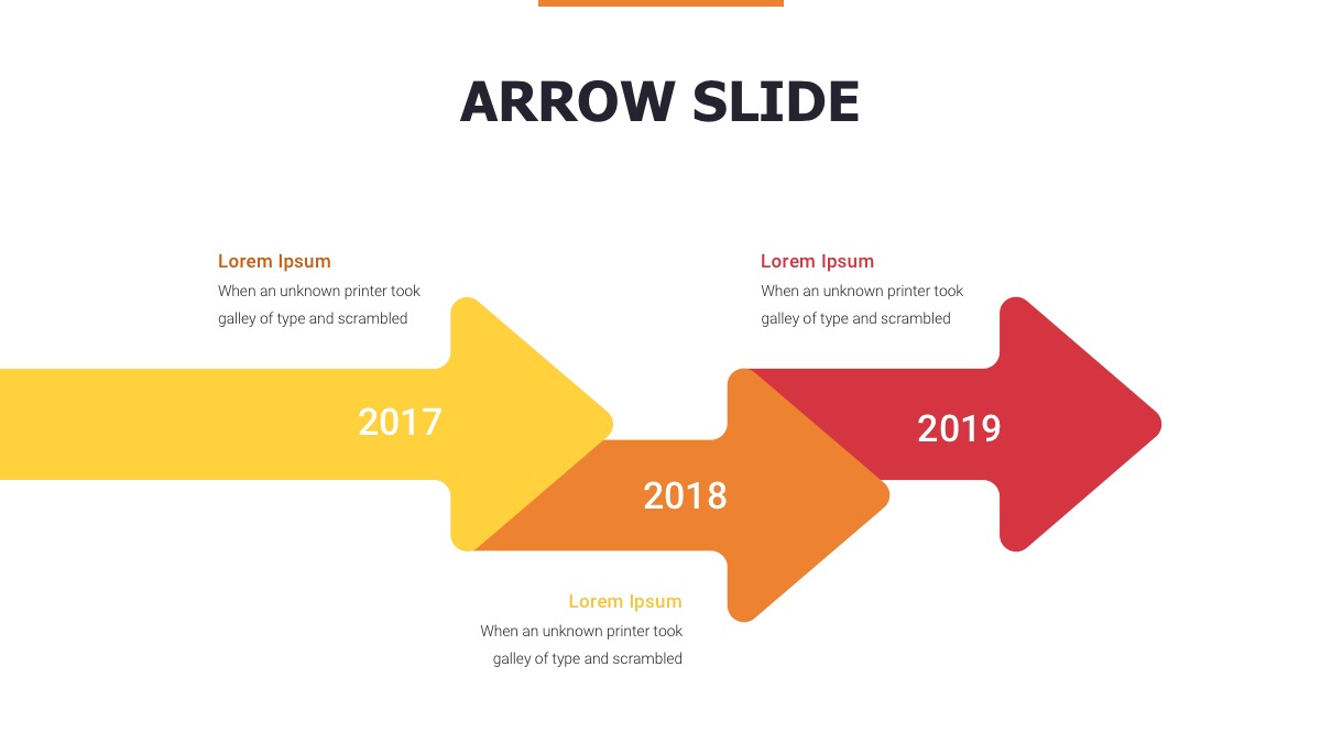 Arrow Google Slides by malis | GraphicRiver