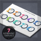 Paper Numbers Process Infographic (7 Items), Infographics | GraphicRiver