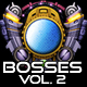 Space Ship Pack Bosses Vol 2, Game Assets | GraphicRiver