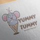 Yummy Tummy Logo Design, Logo Templates | GraphicRiver
