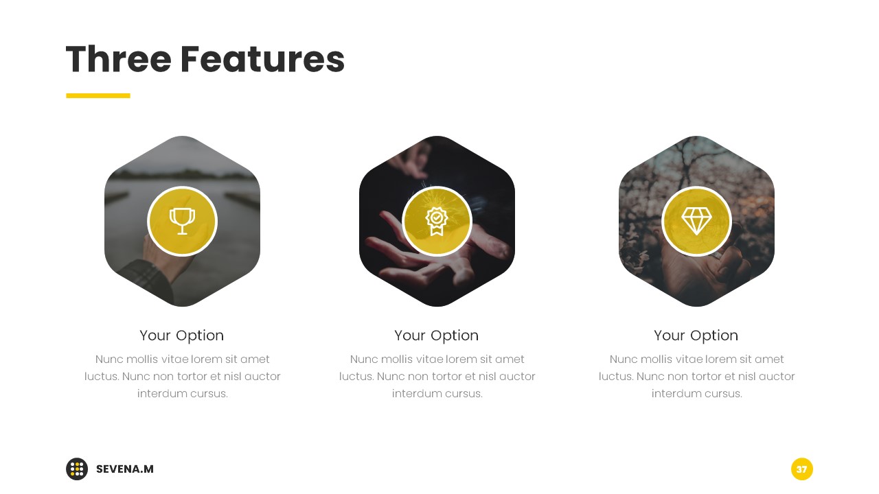 Sevenam PowerPoint Template, Presentation Templates | GraphicRiver