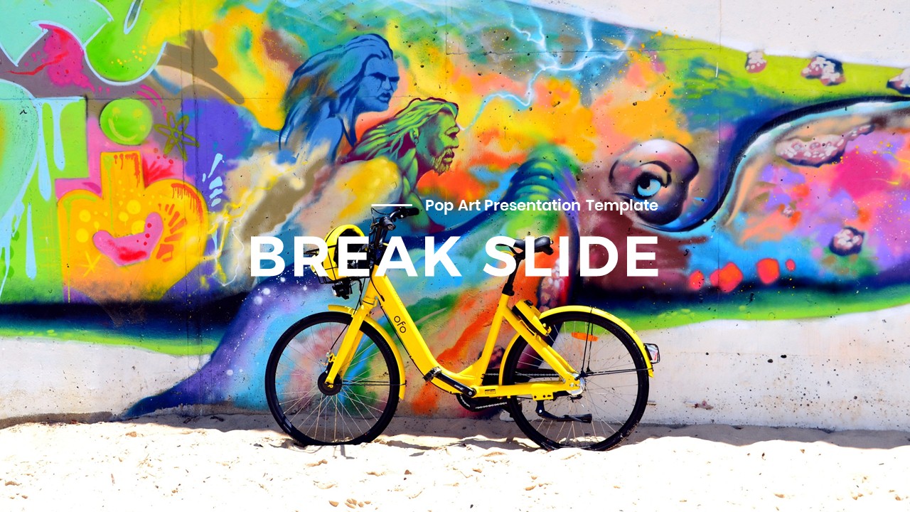 Visualizm - Pop Art & Graffiti Google Slides Template, Presentation ...