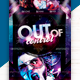 Out Of Control Flyer Template, Print Templates | GraphicRiver