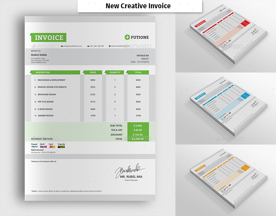 Business Bundle Pack, Print Templates | GraphicRiver