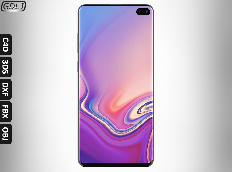 Samsung Galaxy S10 Plus by LaythJawad | 3DOcean