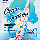 Open Season Party Flyer, Print Templates | GraphicRiver