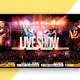 Live Show Flyer Template, Print Templates | GraphicRiver