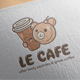 Le Cafe Logo Design, Logo Templates | GraphicRiver