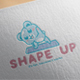 Shape Up Logo Design, Logo Templates | GraphicRiver