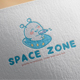 Space Zone Logo Design, Logo Templates | GraphicRiver