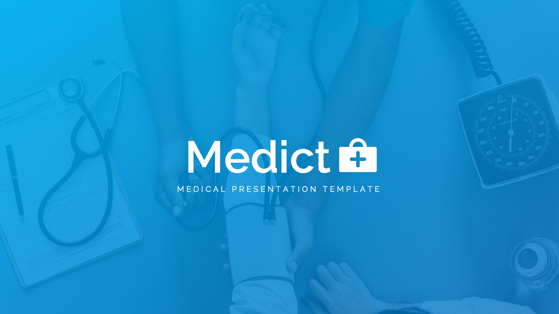 Medict+ Medical Keynote Template, Presentation Templates | GraphicRiver