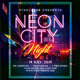 Neon Flyer, Print Templates | GraphicRiver