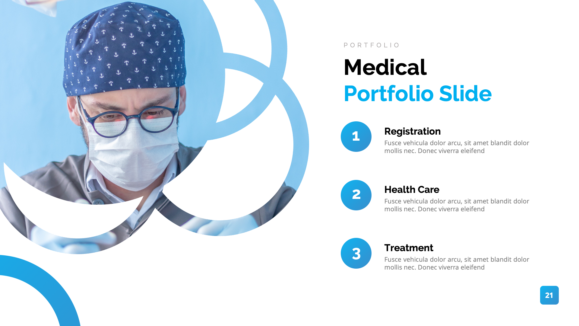 Medict+ Medical Google Slides Template by MasdikaStudio | GraphicRiver