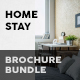 Home Stay Print Bundle, Print Templates | GraphicRiver